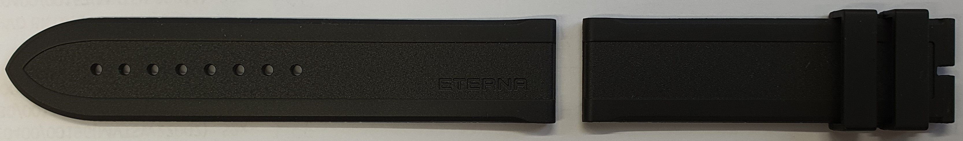 Eterna Rubber Strap – Cosmo Century Watches